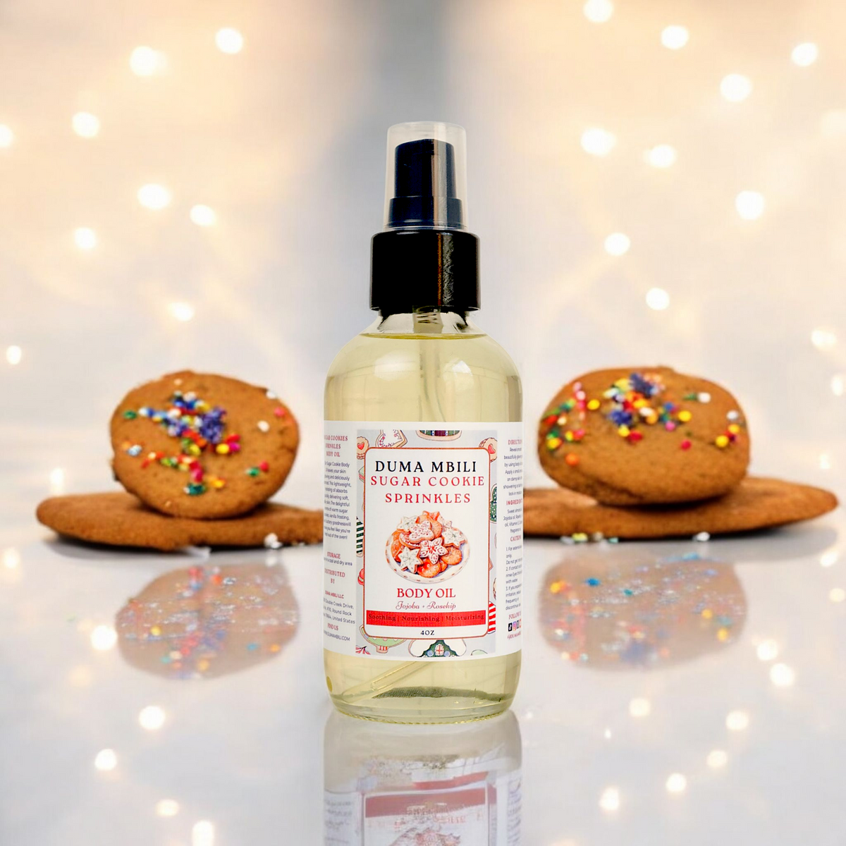 Sugar Cookie Sprinkles - Perfume Oil - Sweet Essentials – Duma Mbili LLC