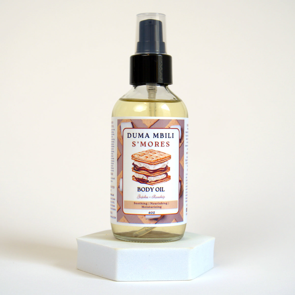 S'mores Scent - Perfume Oil - Sweet Essentials – Duma Mbili LLC