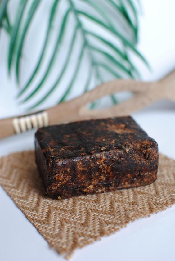 Traditional African Black Soap – Duma Mbili LLC